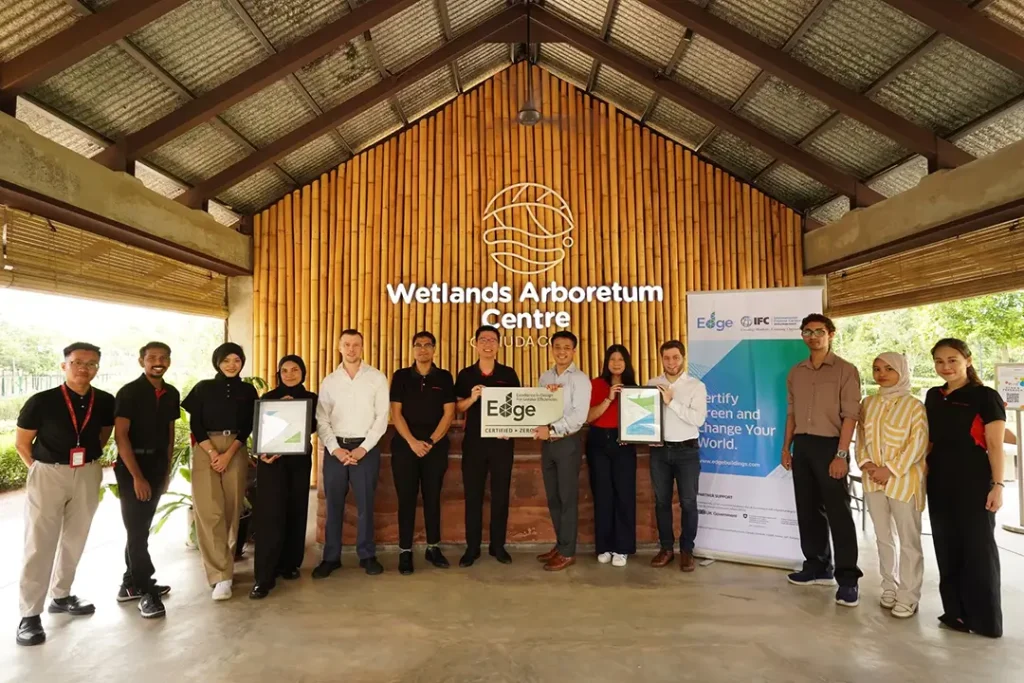 Blue Snow Supports EDGE Zero Carbon Achievement